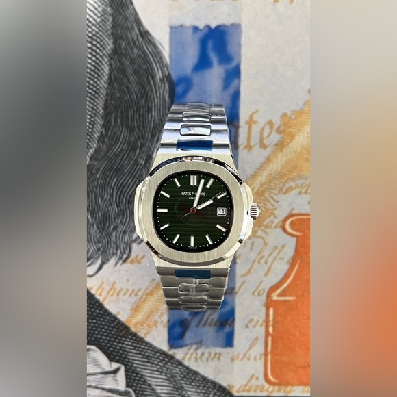 @luxury | Accessories | Mens Luxury Stainless Steel Automatic Watch ...